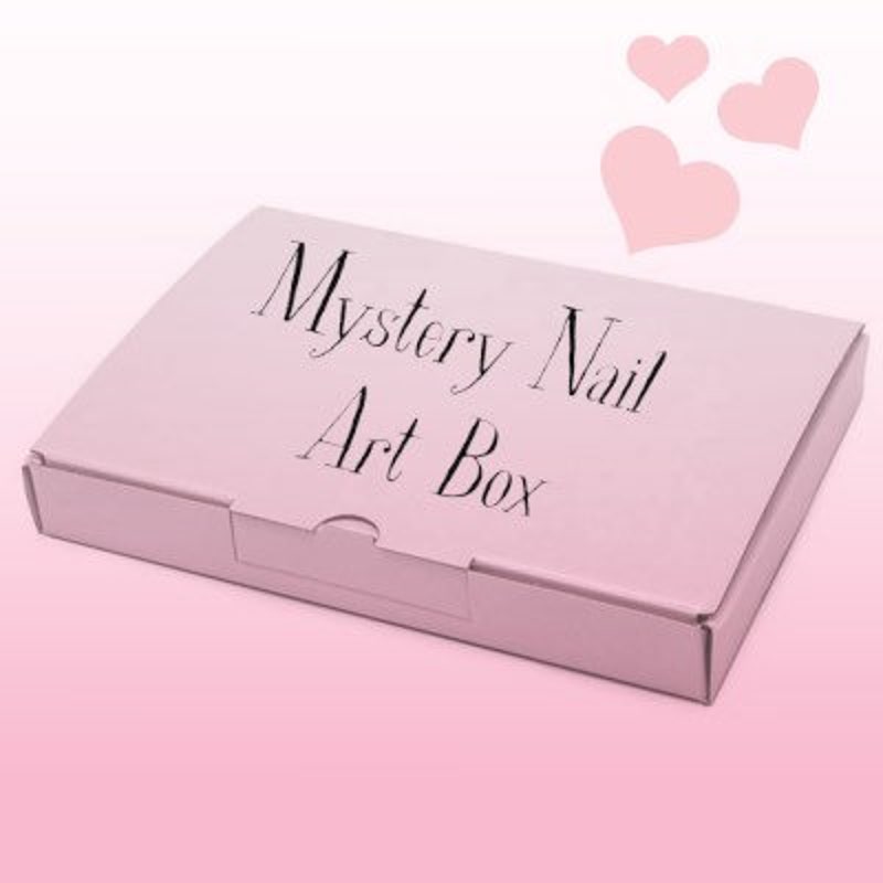 Art Supplies Mystery Box - Etsy