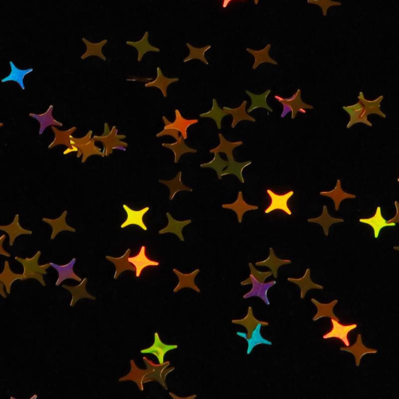 Estrella irregular lentejuelas de uñas miniatura en forma de | Etsy