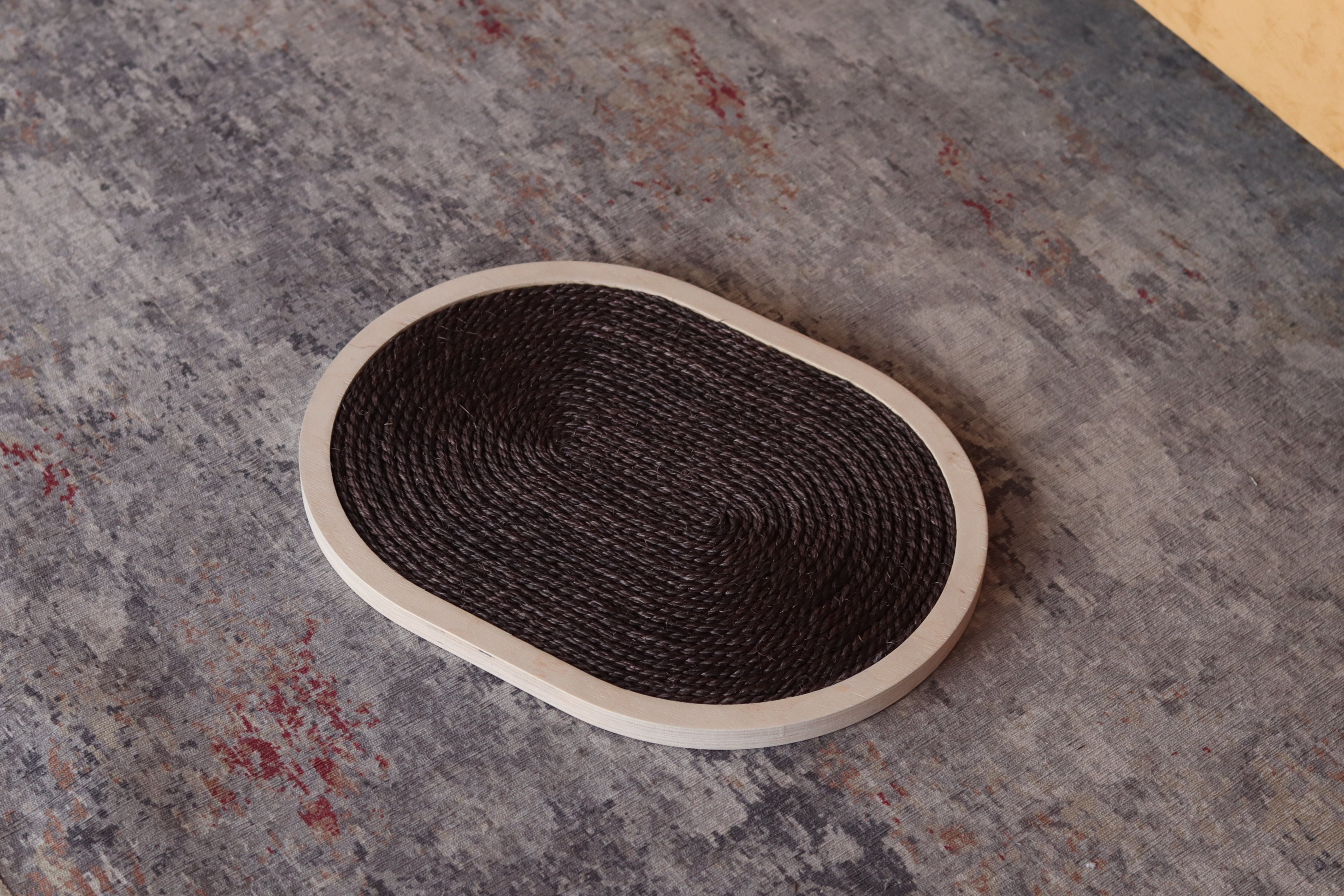 Handmade Cat Scratcher. Pet Furniture, Sisal Rope, Cat Scratching Pads ...