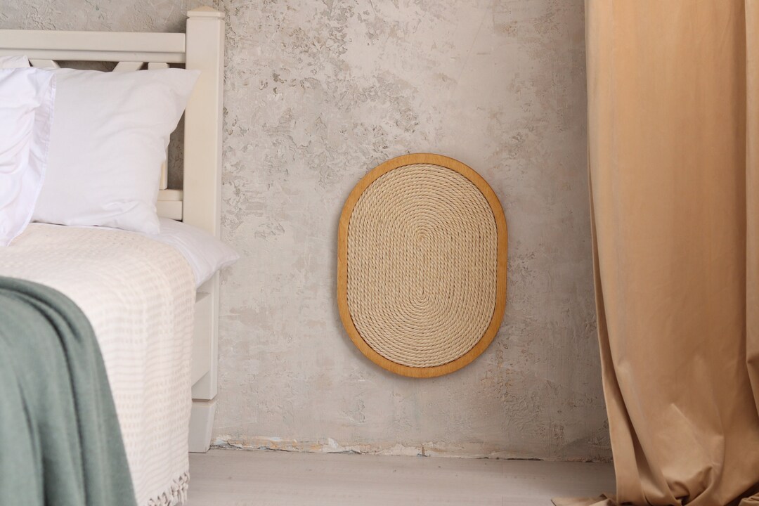 Cat Scratcher Wall Mounted. Pet Furniture, Sisal Rope, Cat Scratching ...