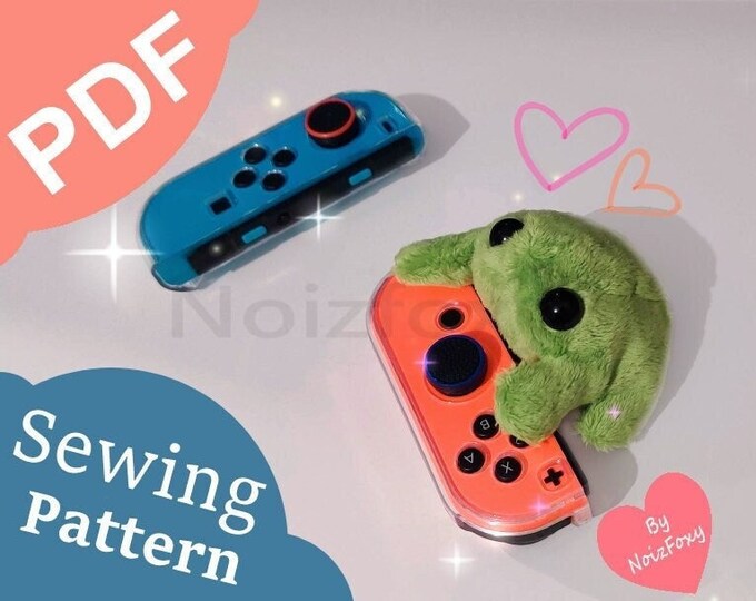 PDF Frog Plushie Sewing Pattern DIY Project Not a Physical Product - Etsy