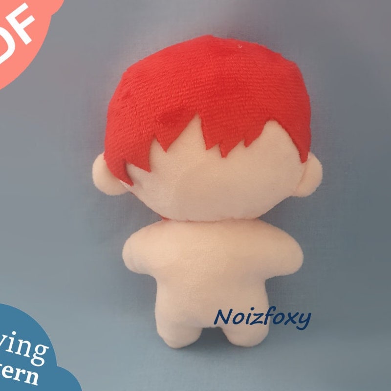 Chibi Plush Pattern - Etsy