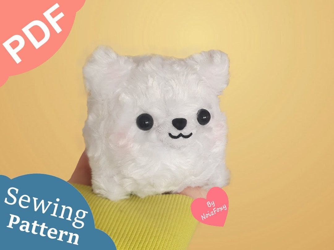 PDF Pomeranian Dog Plushie DIY Project Not a Physical Product - Etsy
