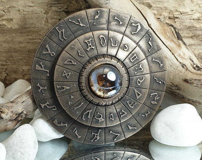 Stargate SG1 Dial Home Device Broach Pin Badge Cosplay Costume | Etsy