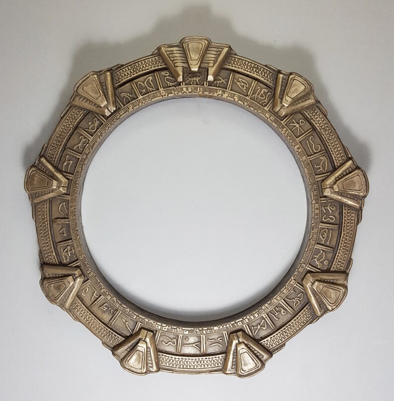 Stargate SG1 Atlantis Universe Ring Collectable Coldcast - Etsy