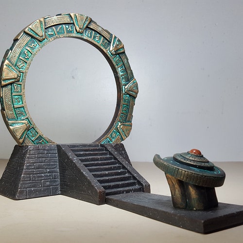 Stargate SG1 Atlantis Universe Collectable Memorabilia Elite - Etsy Canada