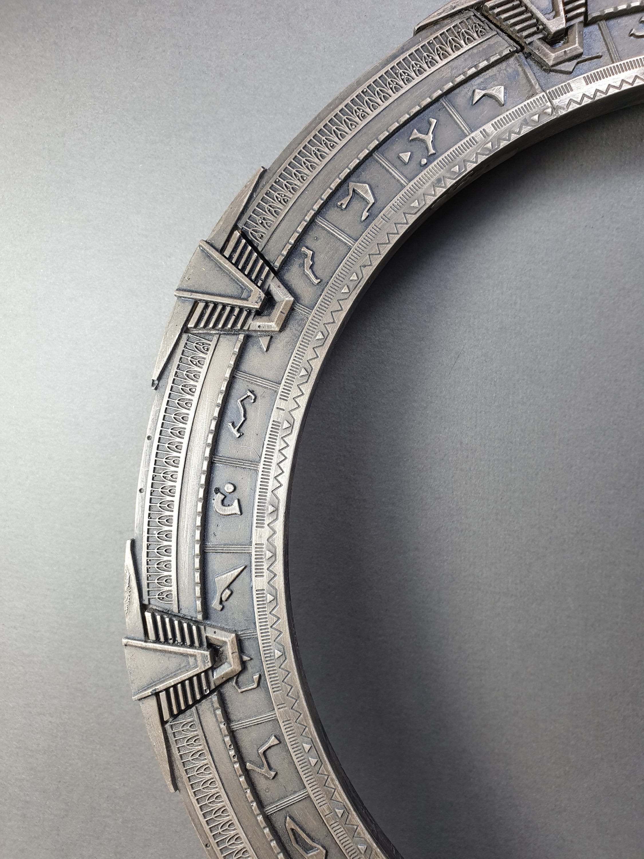 Stargate Film SG1 SG-1 Tor Ring sammelbar kaltkastigen Bronce | Etsy