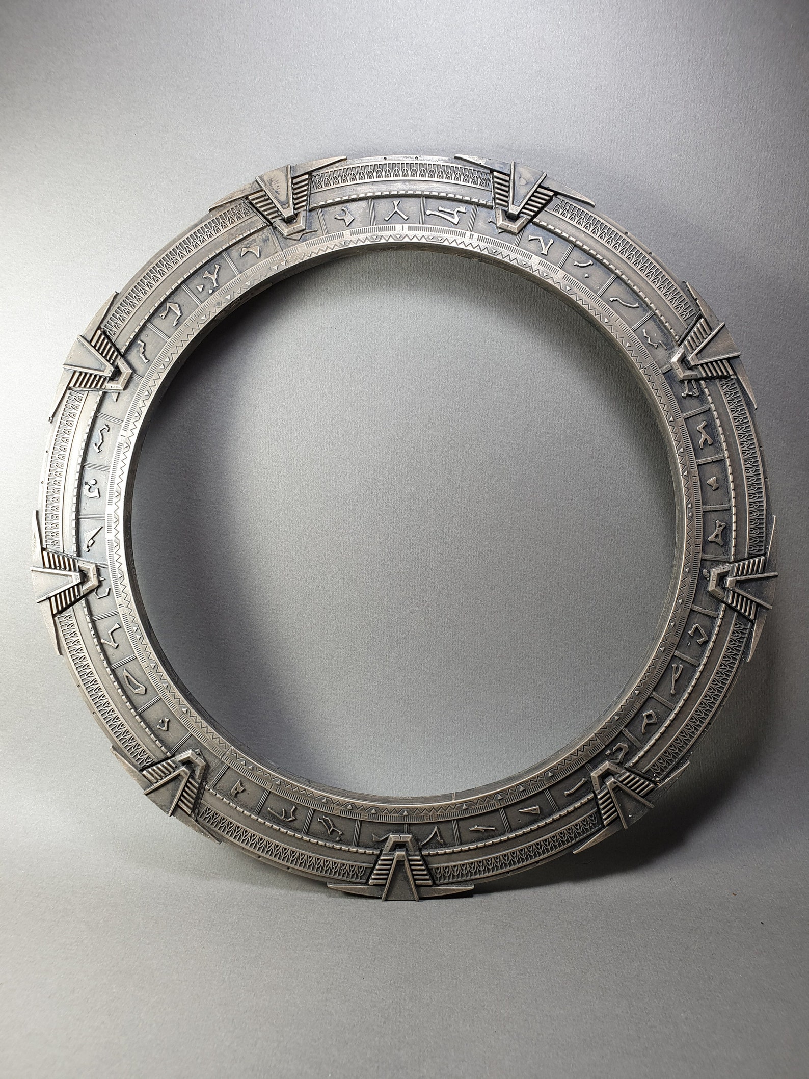 Stargate Film SG1 SG-1 Gate Ring Collectable Coldcast Bronce - Etsy