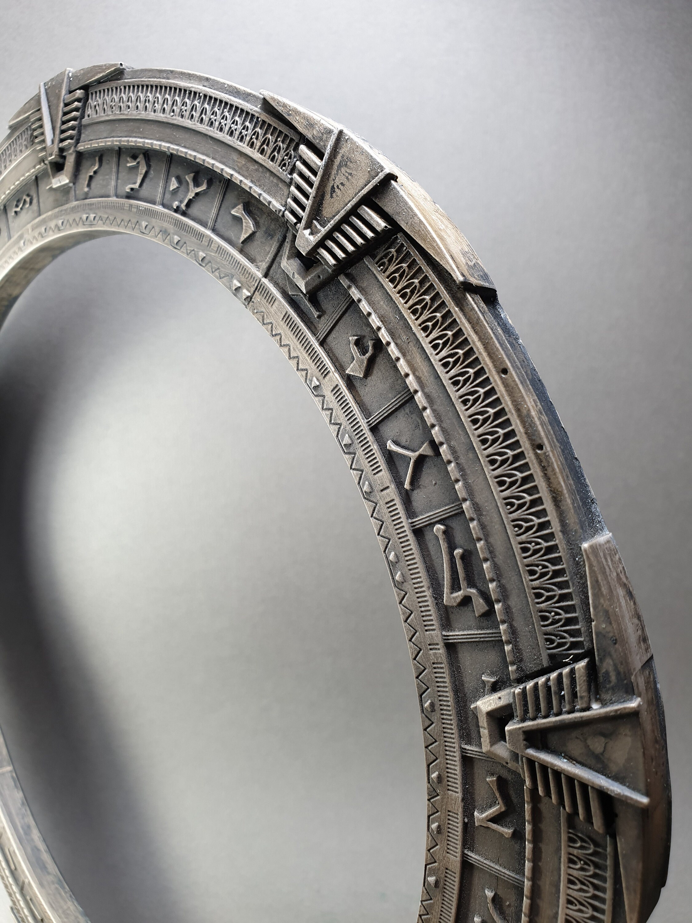 Stargate Film SG1 SG-1 Gate Ring Collectable Coldcast Bronce - Etsy