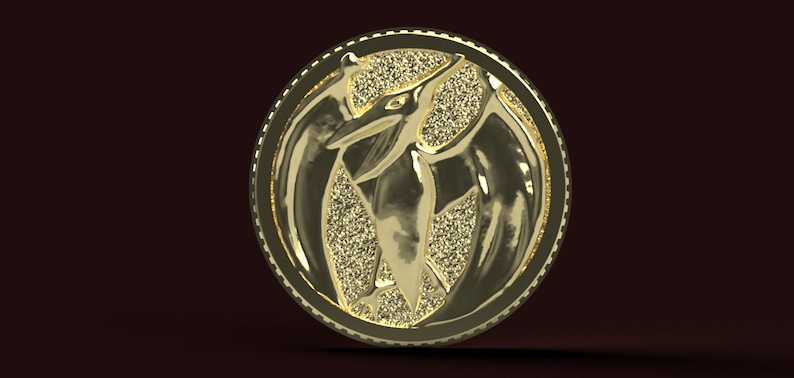 Fan Made MMPR Master Coins STL FILES - Etsy