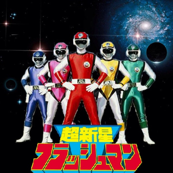 Super Sentai - Etsy