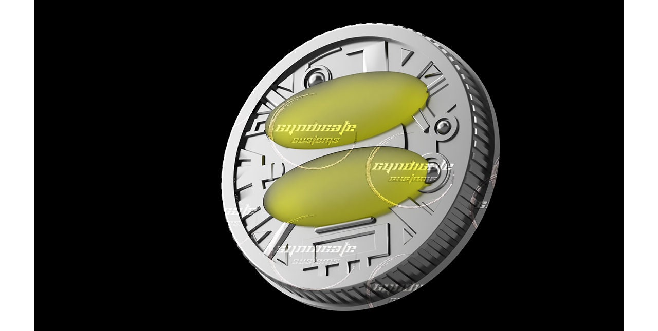 Zeo Coin Set Ready for 3D Printing ( STL FILES ) - Etsy