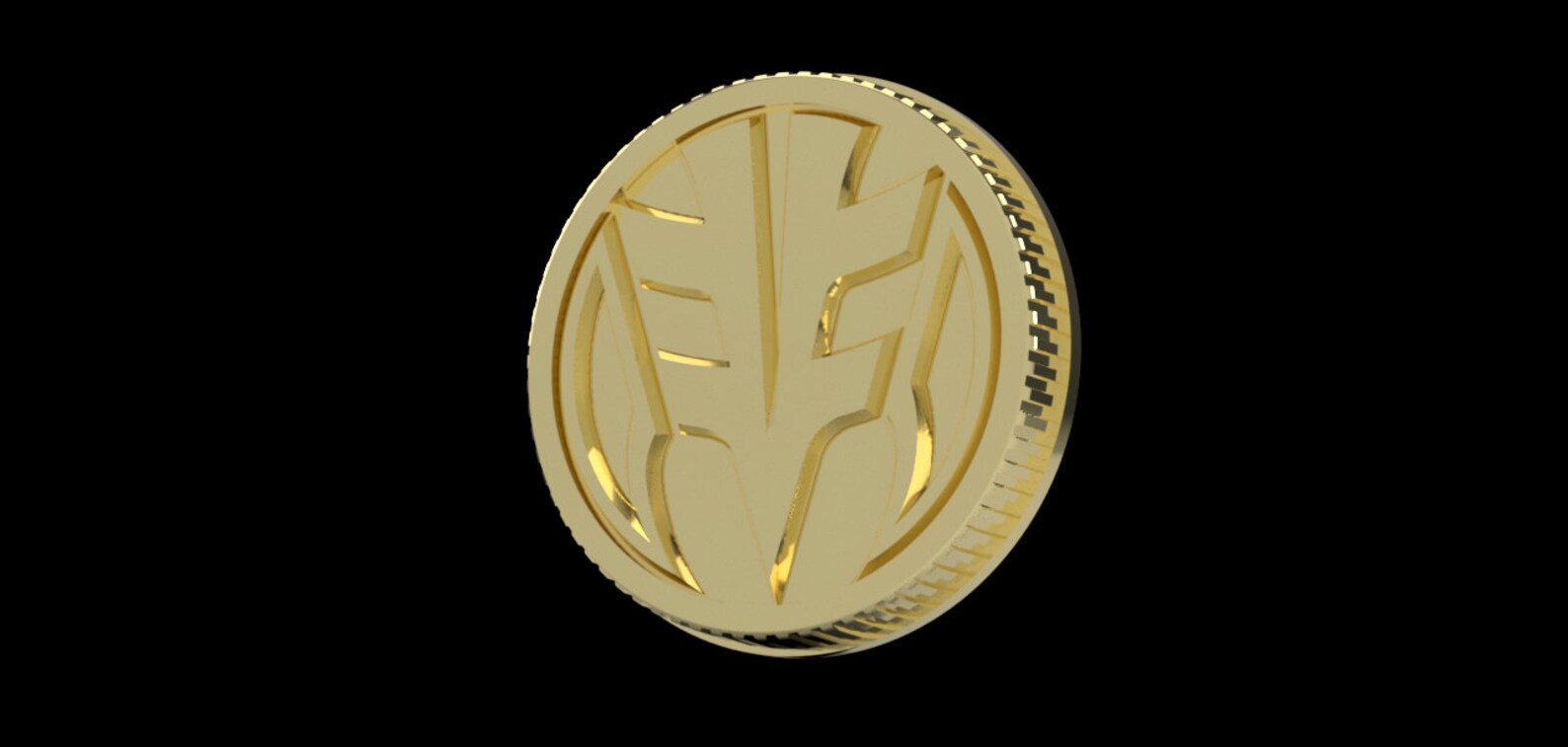Fan Made MMPR Master Coins STL FILES - Etsy