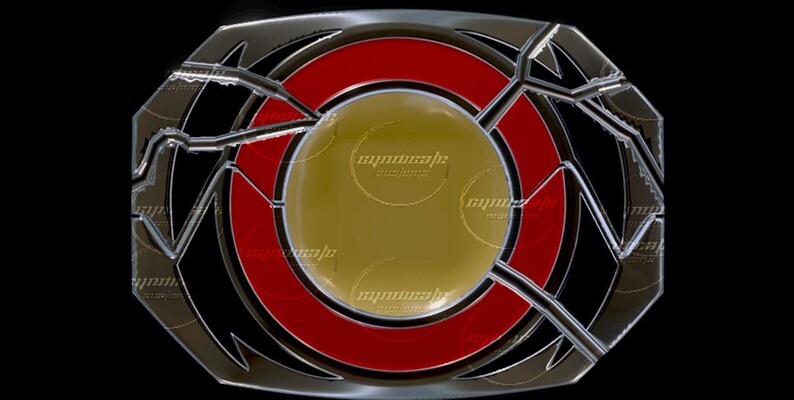 Broken MMPR Morpher Digital 3D Model Ready for Download - Etsy