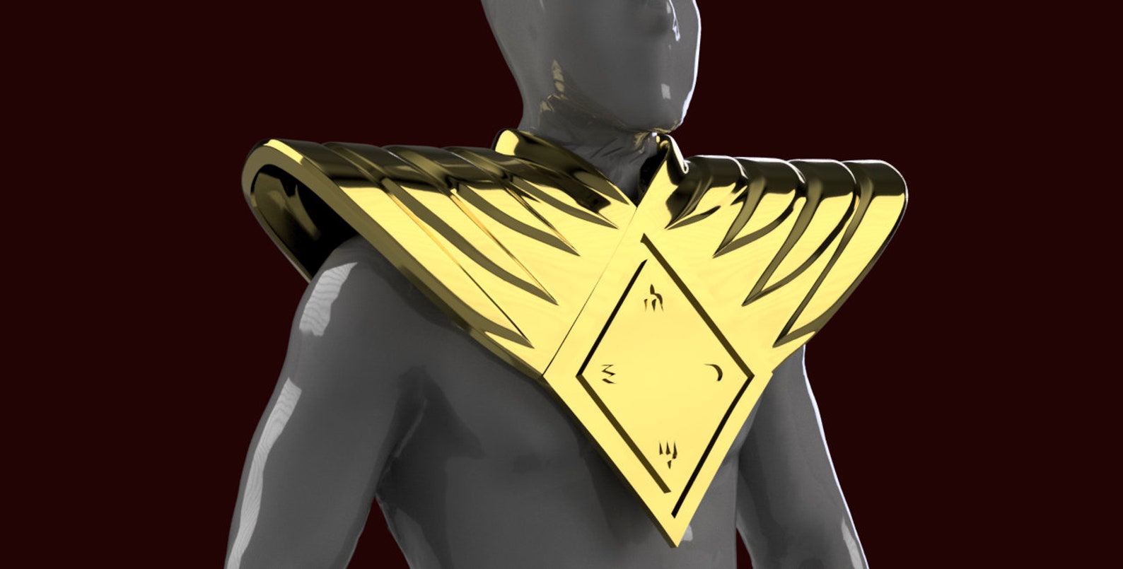 Fan Made Green Ranger Shield 3D Printer File - Etsy