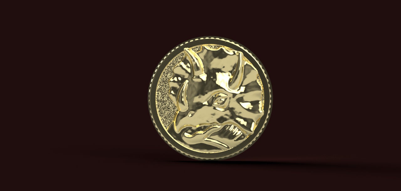 Fan Made MMPR Master Coins STL FILES - Etsy