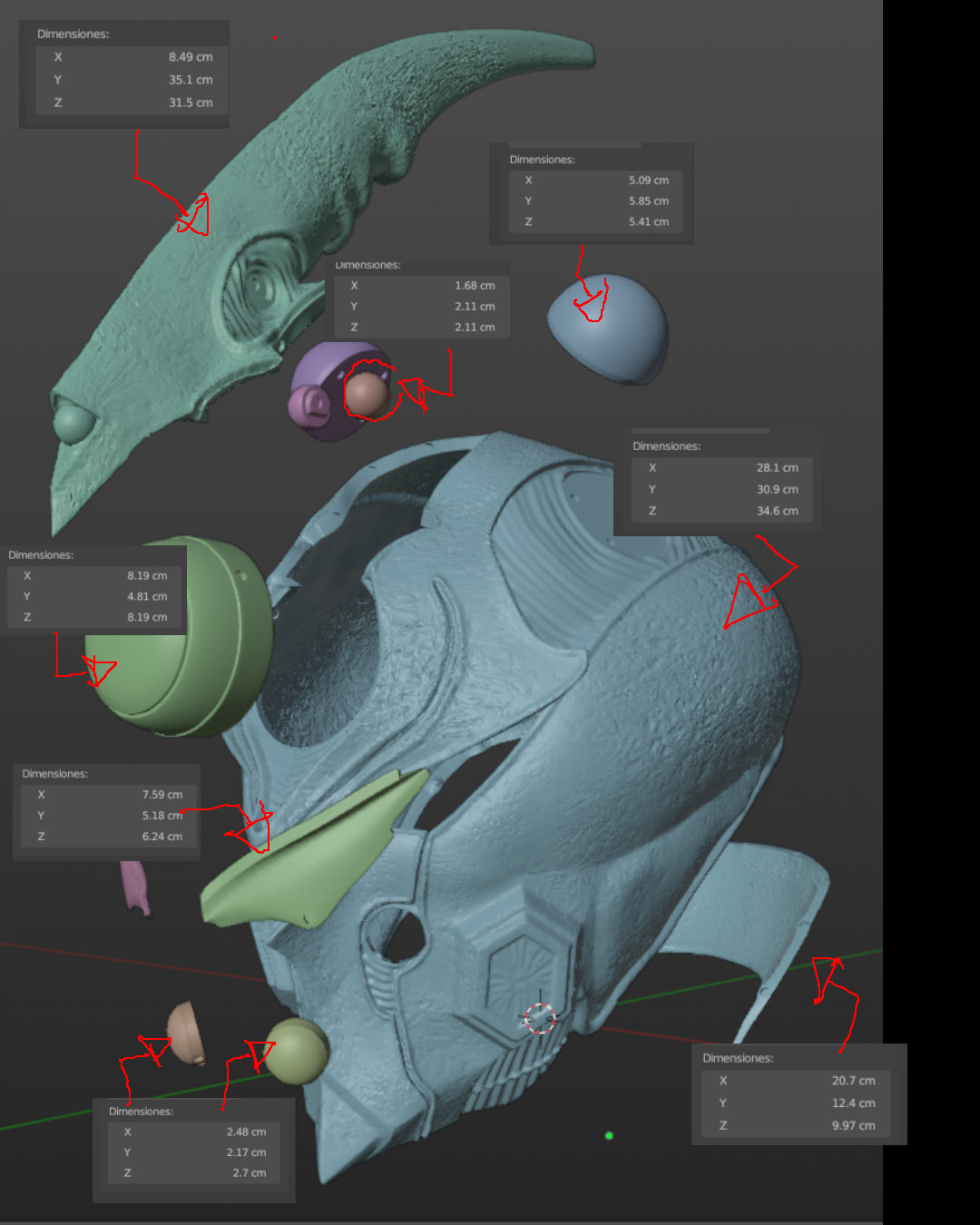 Inspired Guyver 0 STL FILE Digital Download - Etsy