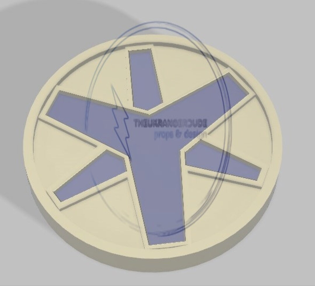 Power Rangers Light Speed Rescue Buckle Stl File Ready to - Etsy