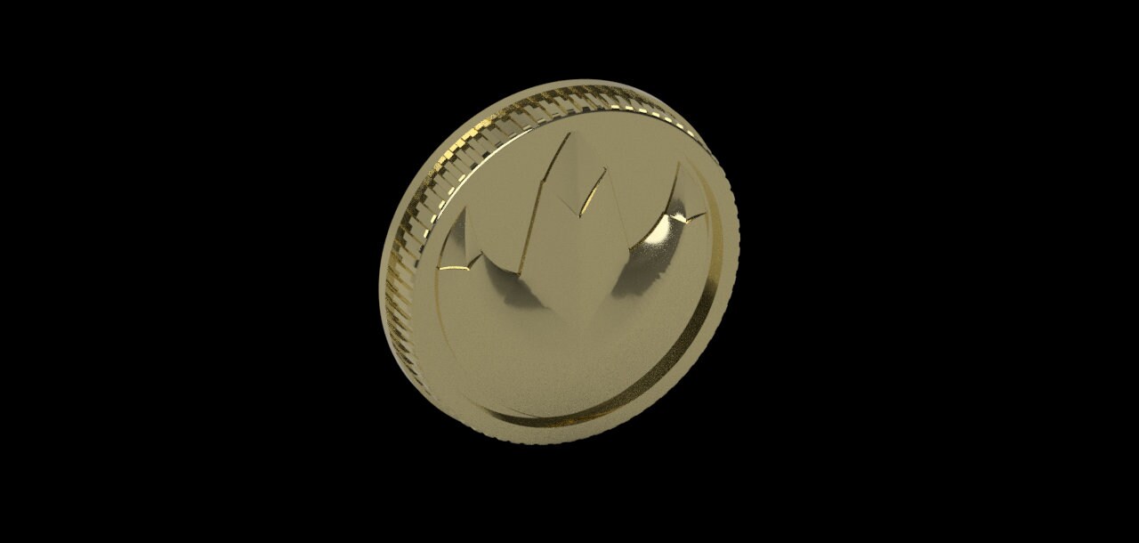 Fan Made MMPR Master Coins STL FILES - Etsy