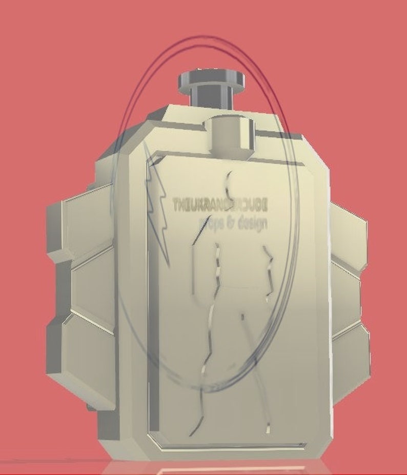 Power Rangers Super Mega Force Buckle STL Ready - Etsy