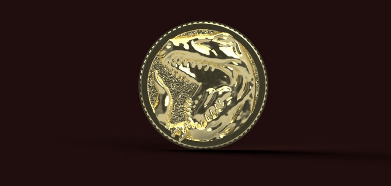 Fan Made MMPR Master Coins STL FILES - Etsy
