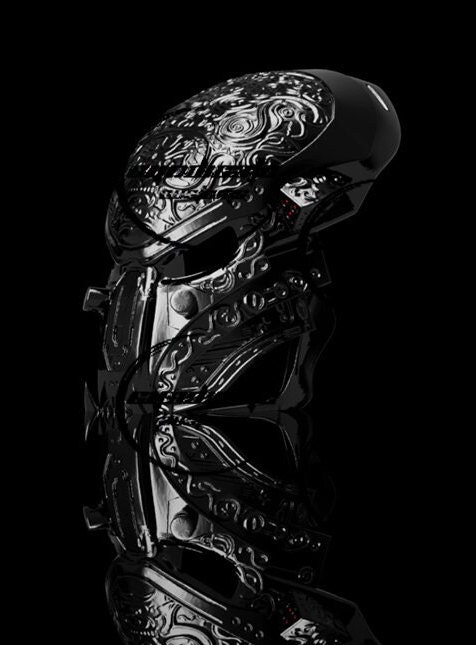 Custom Predator Mask Digital 3D Model Ready for Download - Etsy