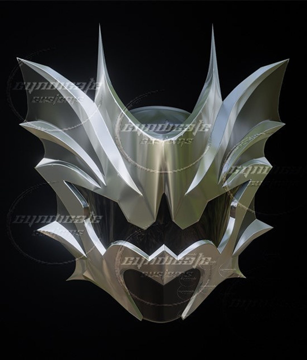 Jungle Fury Spirit Bat Ranger 3D Model - Etsy