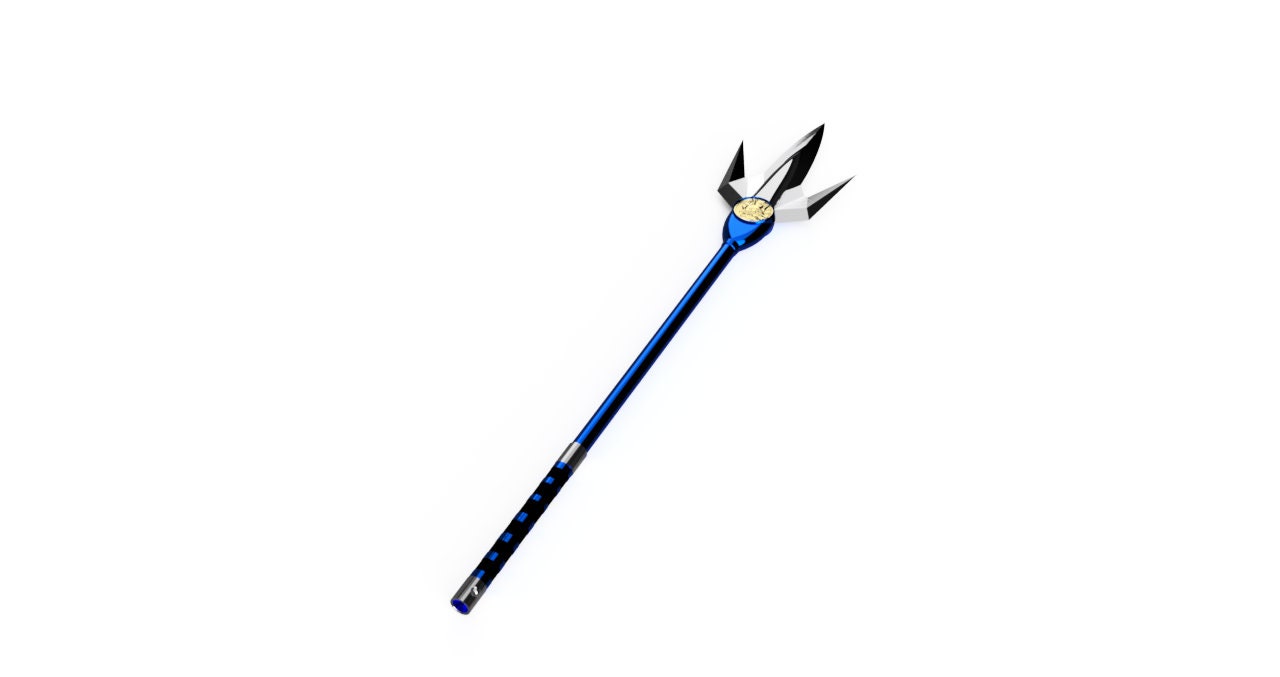 Fan Made MMPR Power Lance STL READY - Etsy