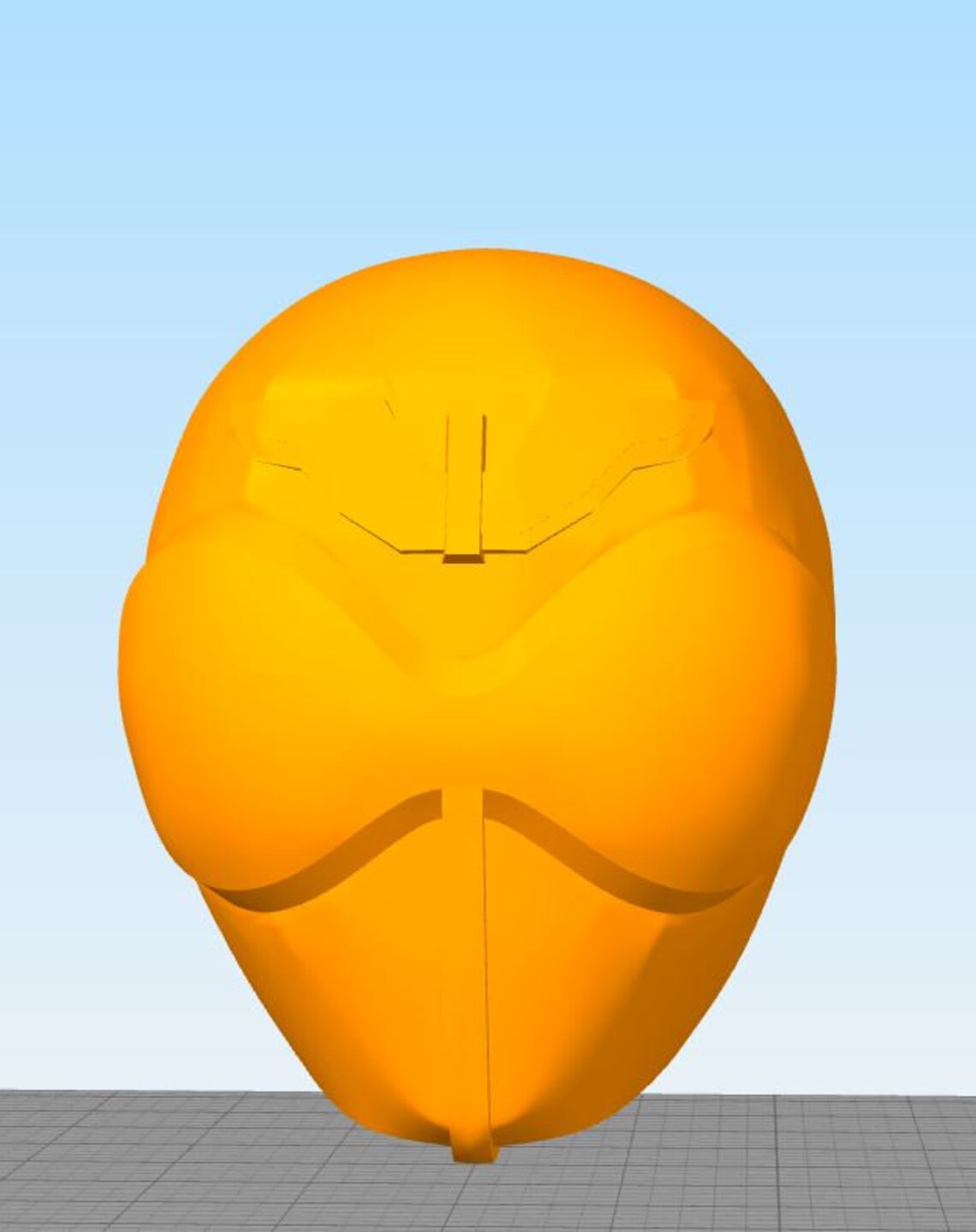 Himitsu Sentai Goranger Red Ranger 3D Model, STL FILE for Downloading ...