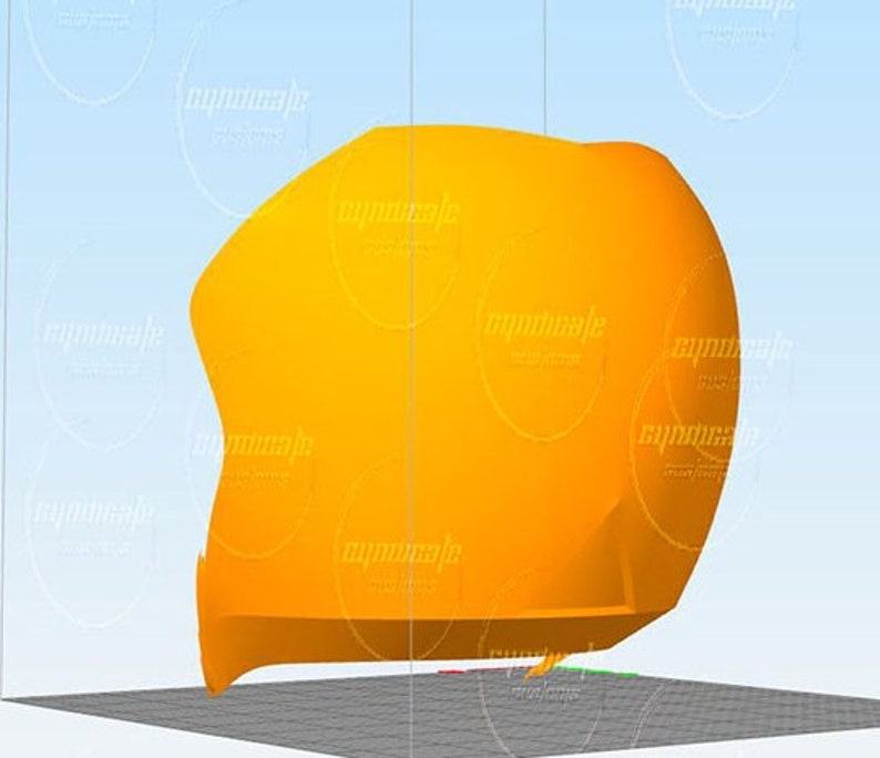 MMPR Movie Yellow STL FILE for 3D Printing - Etsy