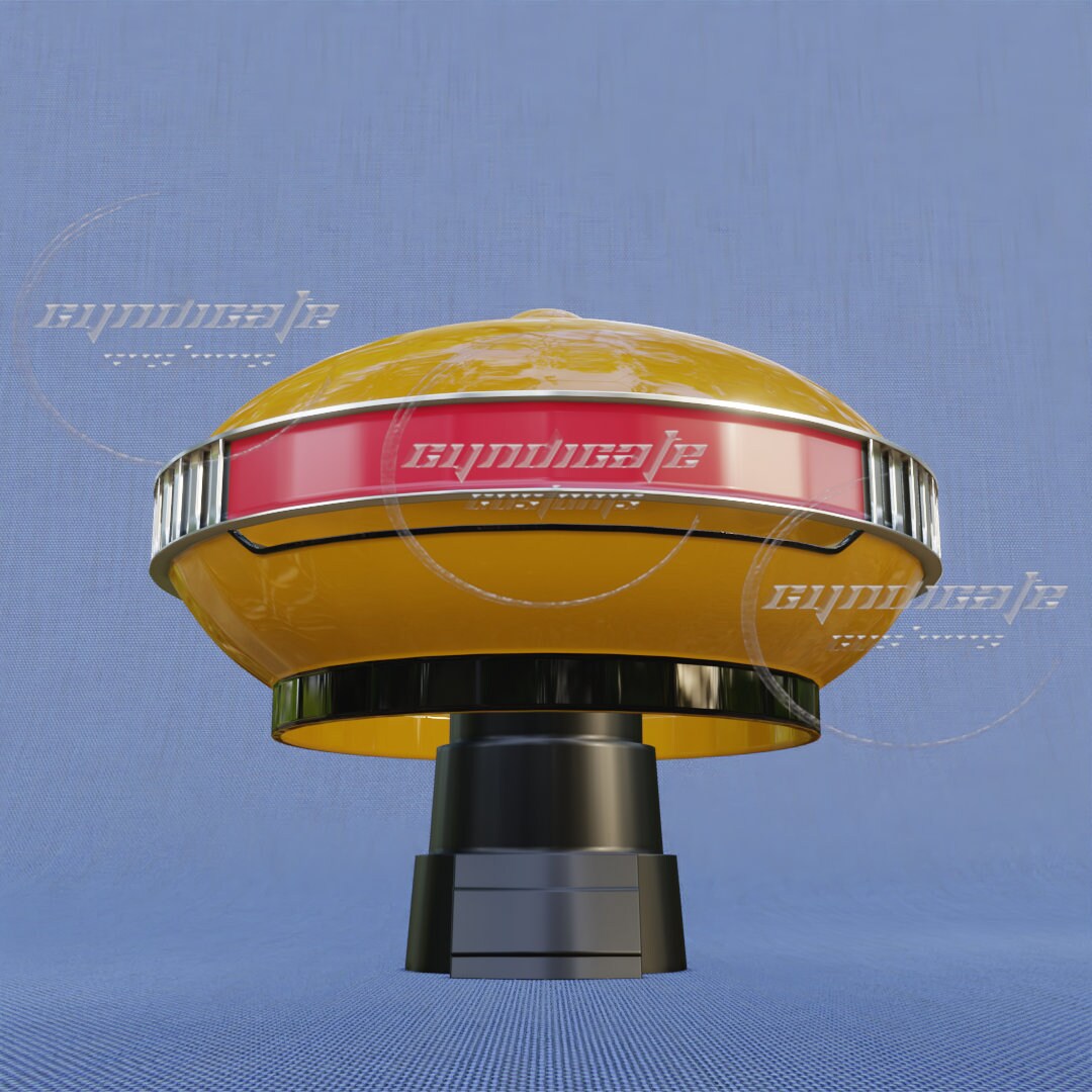 Alpha 5 Wearable Helmet Digital 3D Model Ready for Download - Etsy