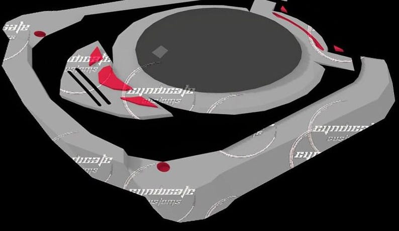 Hyper Force Morpher Digital 3D Model Ready for Download - Etsy