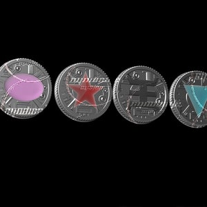 Zeo Coin Set Ready for 3D Printing ( STL FILES ) - Etsy