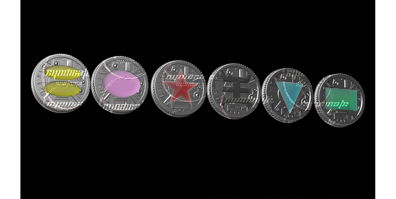 Zeo Coin Set Ready for 3D Printing ( STL FILES ) - Etsy