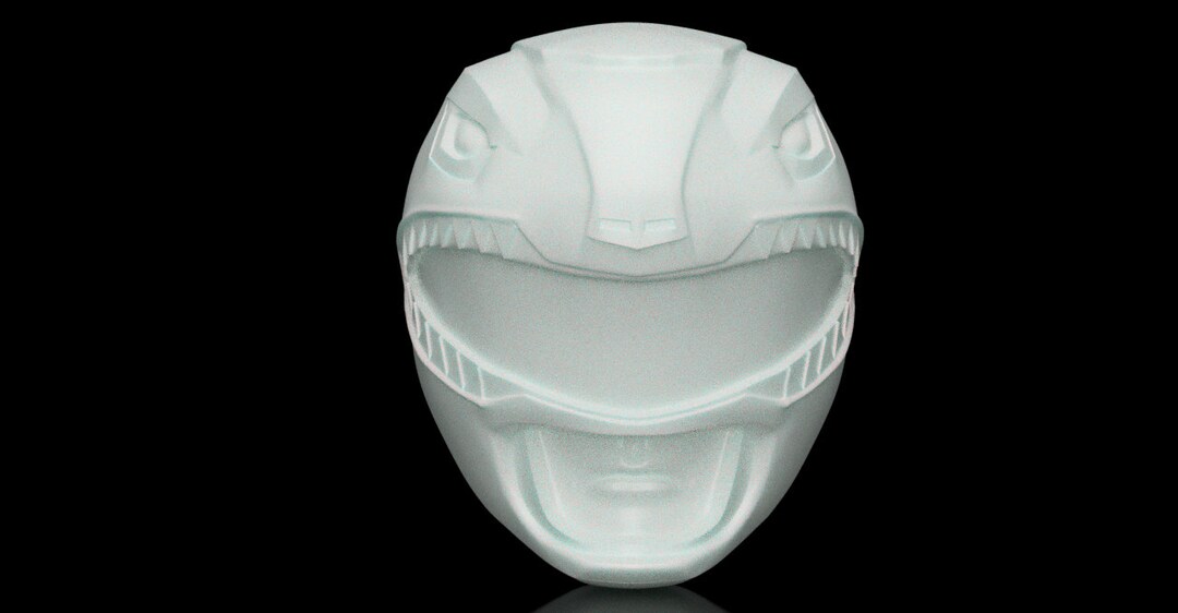 MMPR Movie Red STL FILE - Etsy