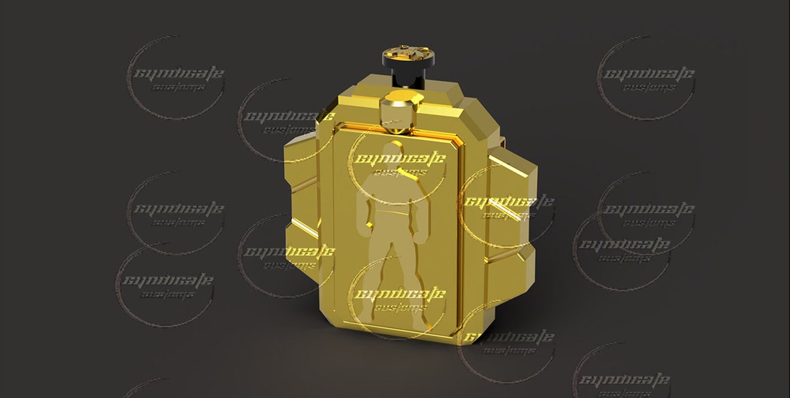 Power Rangers Super Mega Force Buckle STL Ready - Etsy