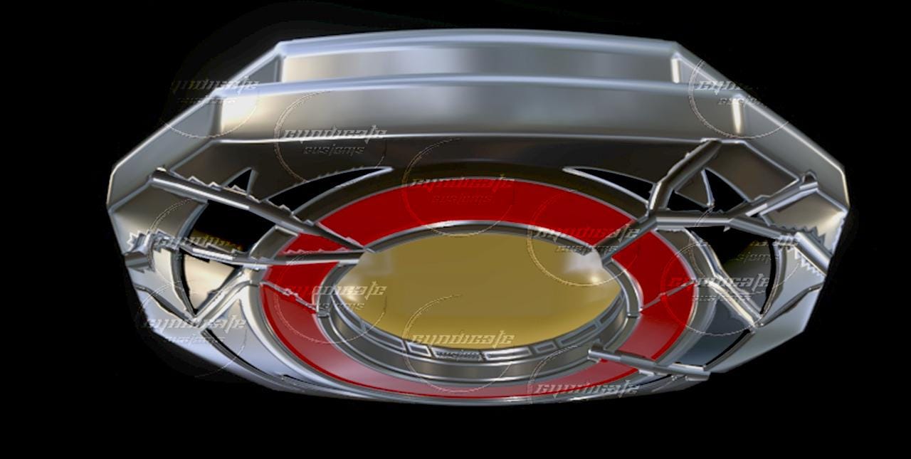 Broken MMPR Morpher Digital 3D Model Ready for Download - Etsy