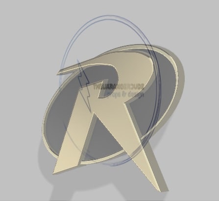 Robin Logo Printable