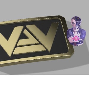 Super Sentai Flashman Belt Buckle STL READY - Etsy