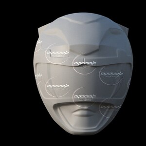 Set of MMPR Hero Helmets Digital 3D Model Ready for Download - Etsy