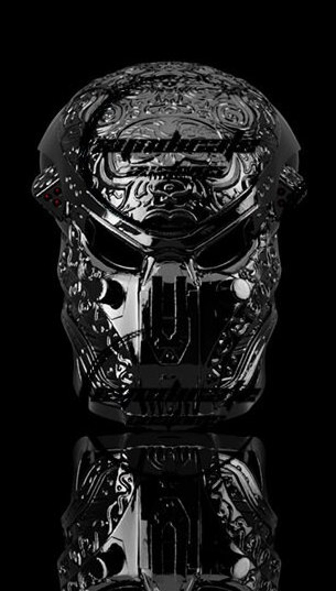 Custom Predator Mask Digital 3D Model Ready for Download - Etsy