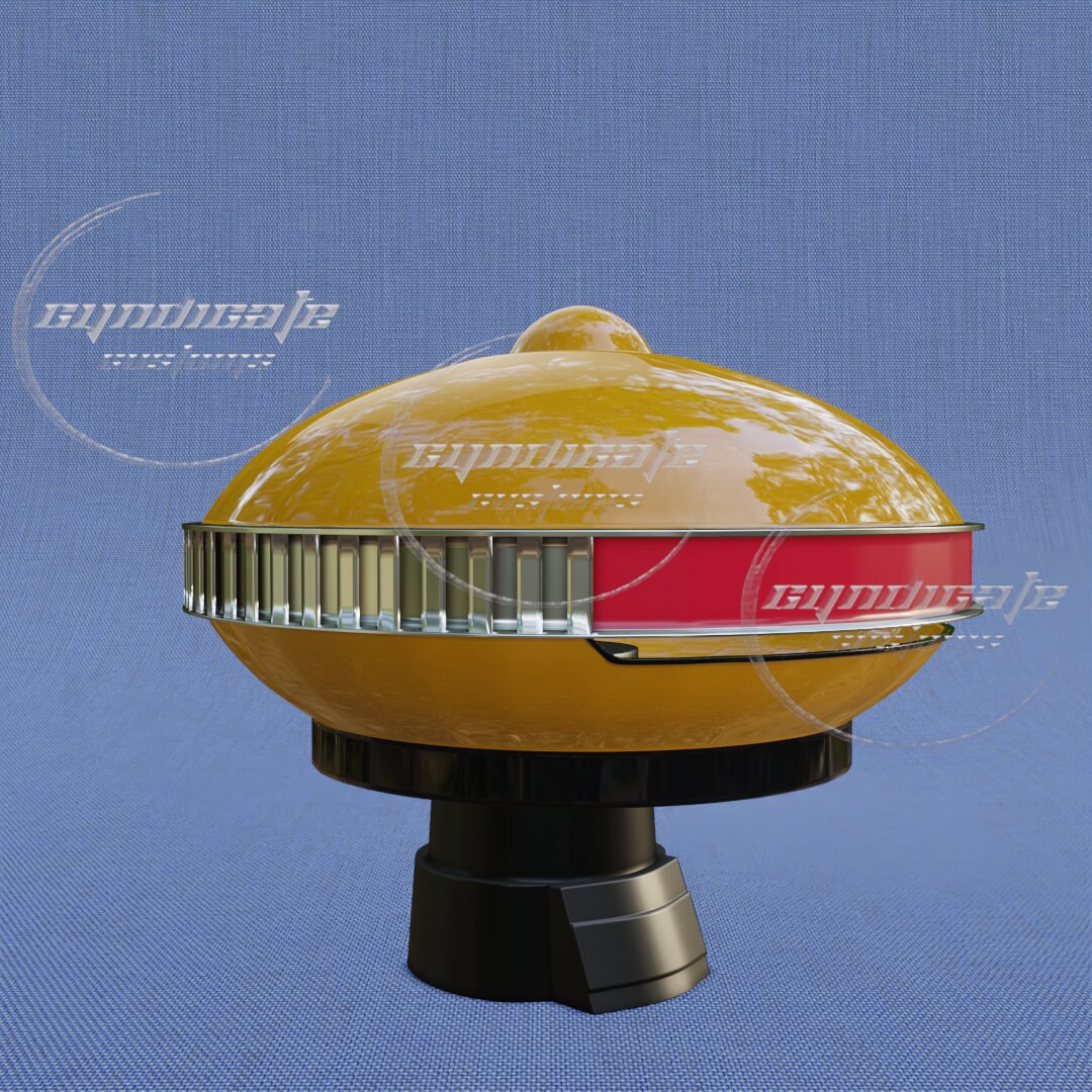 Alpha 5 Wearable Helmet Digital 3D Model Ready for Download - Etsy