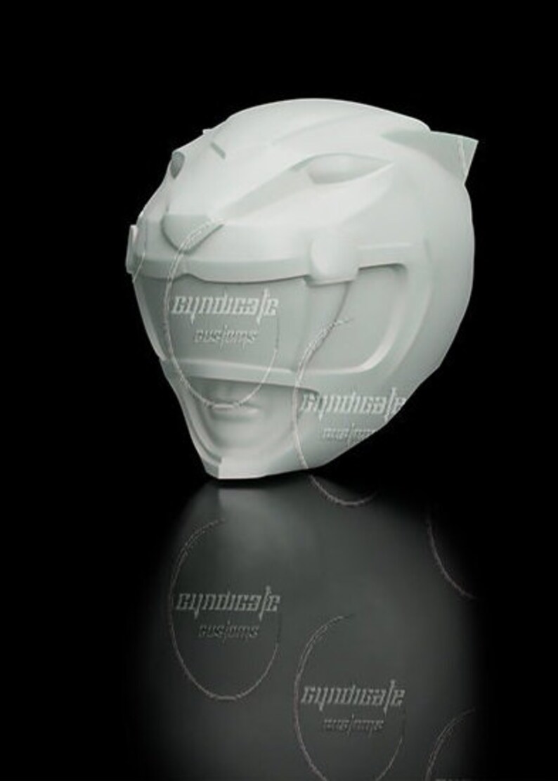 MMPR Movie Yellow STL FILE for 3D Printing - Etsy