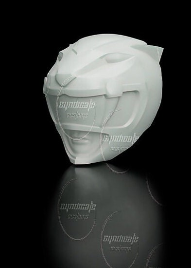 MMPR Movie Yellow STL FILE for 3D Printing - Etsy