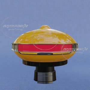 Alpha 5 Wearable Helmet Digital 3D Model Ready for Download - Etsy