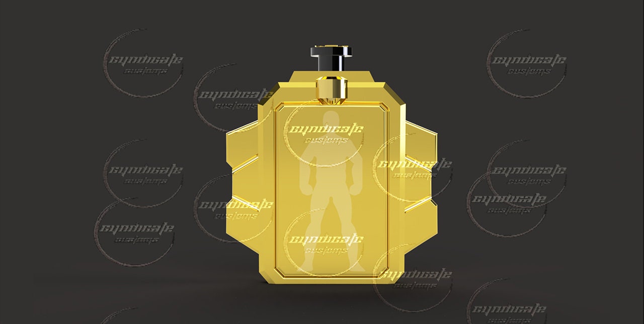 Power Rangers Super Mega Force Buckle STL Ready - Etsy