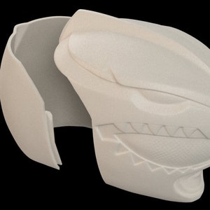 MMPR Tommy Green Ranger Helmet Digital 3D Model Ready for Download - Etsy