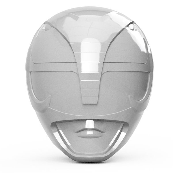 Green Ranger Helmet 3d Print - Etsy