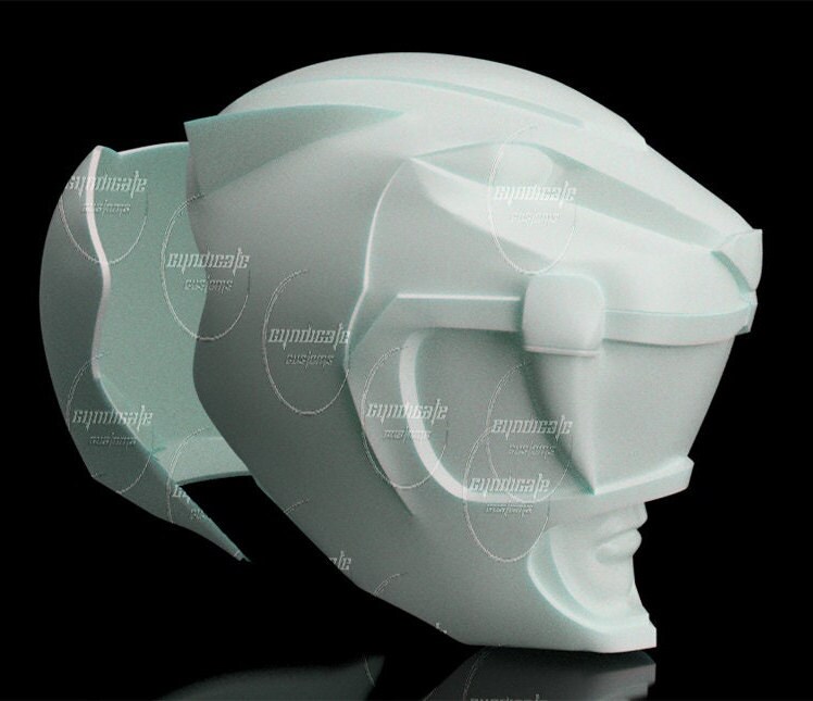 MMPR Movie Yellow STL FILE for 3D Printing - Etsy