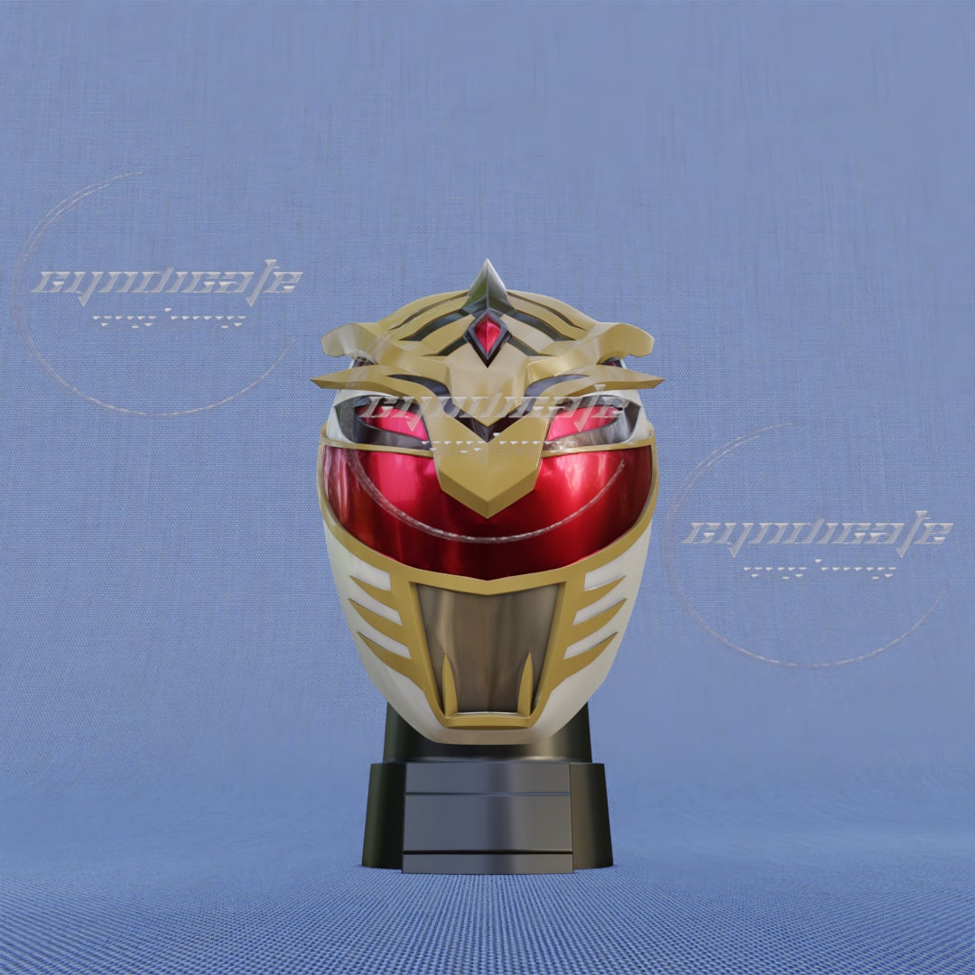 MMPR Lord Drakkon Power Rangers 3D Model - Etsy